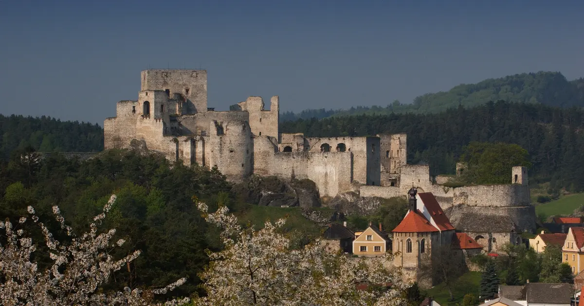 Návštěvní doba hradu Rabí v květnu 2023 - Rabí