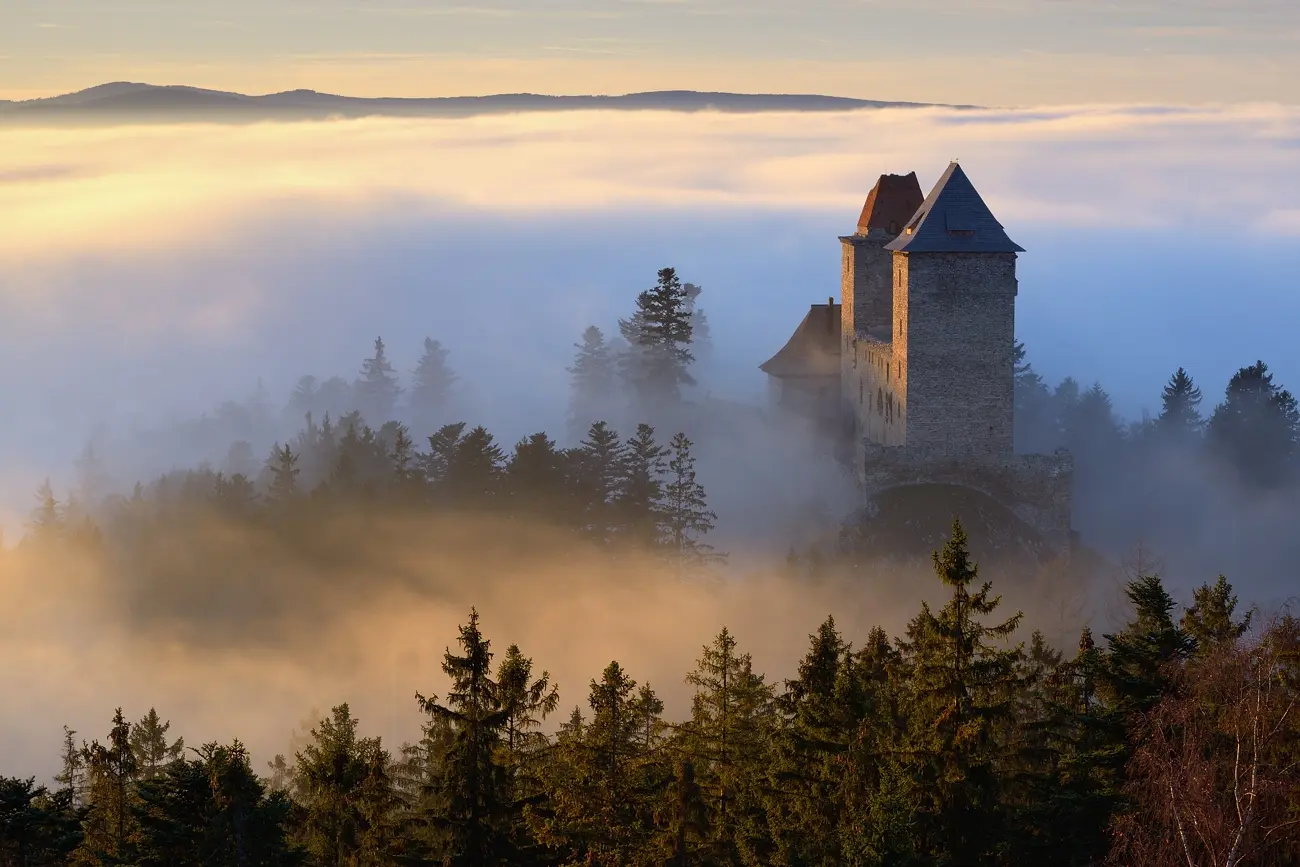 The Kašperk Castle